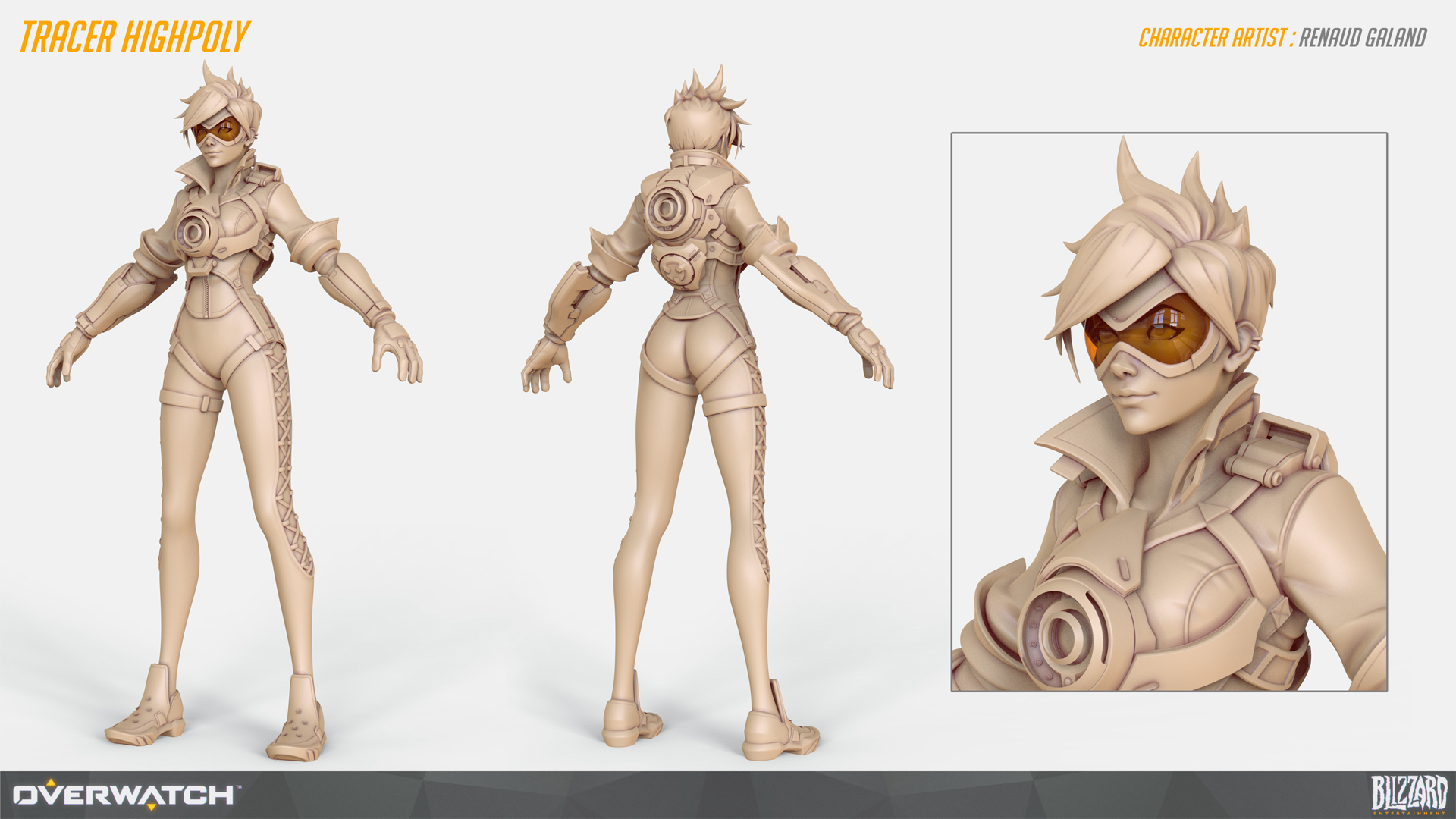 Personaggi e armi di Overwatch in highpoly su ZBrushCentral Personaggi e armi di Overwatch in highpoly su ZBrushCentral
