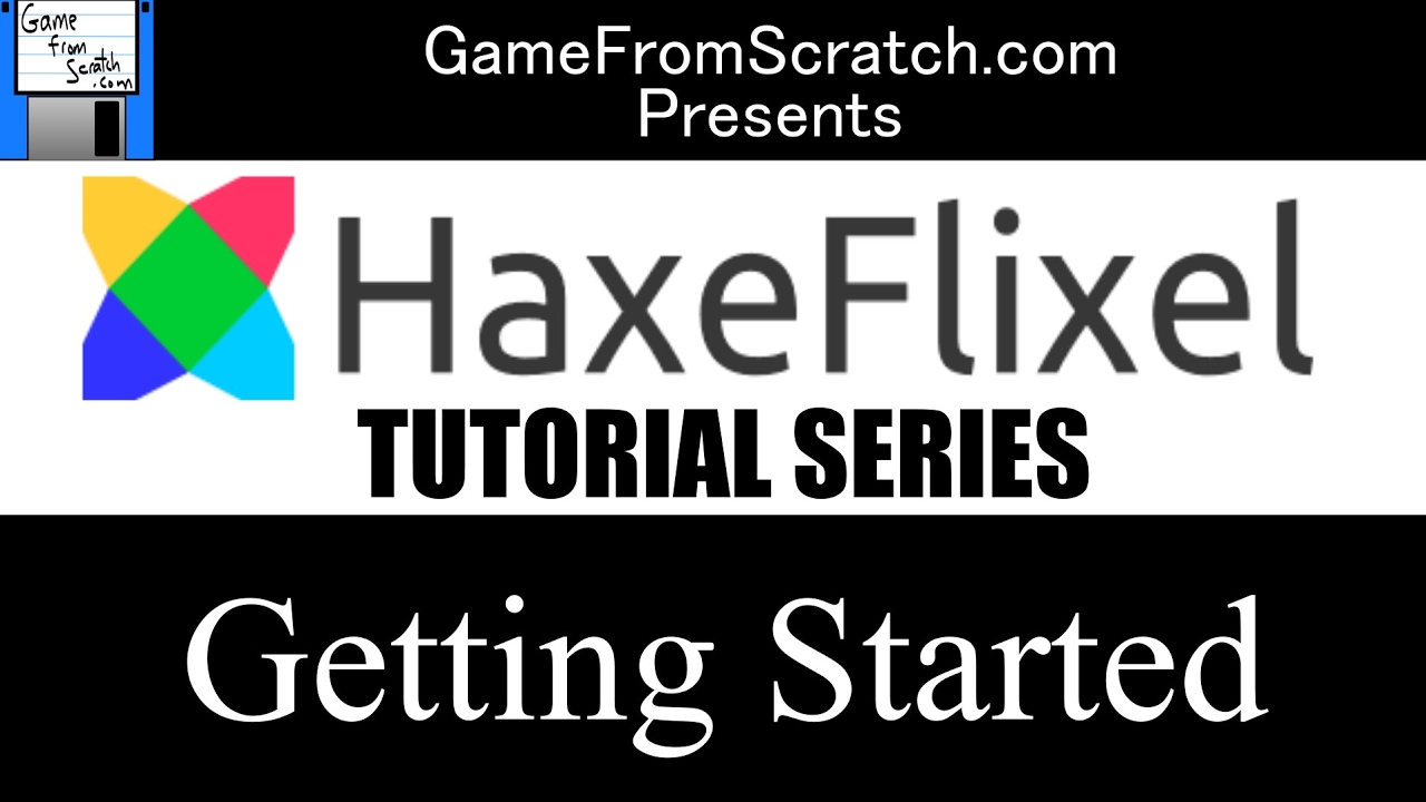 #VIDEO: Haxe and HaxeFlixel Tutorial Series