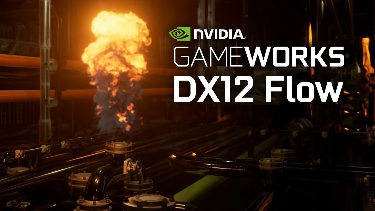 NVIDIA ci fa vedere gli effetti di GameWorks Flow con le DirectX 12