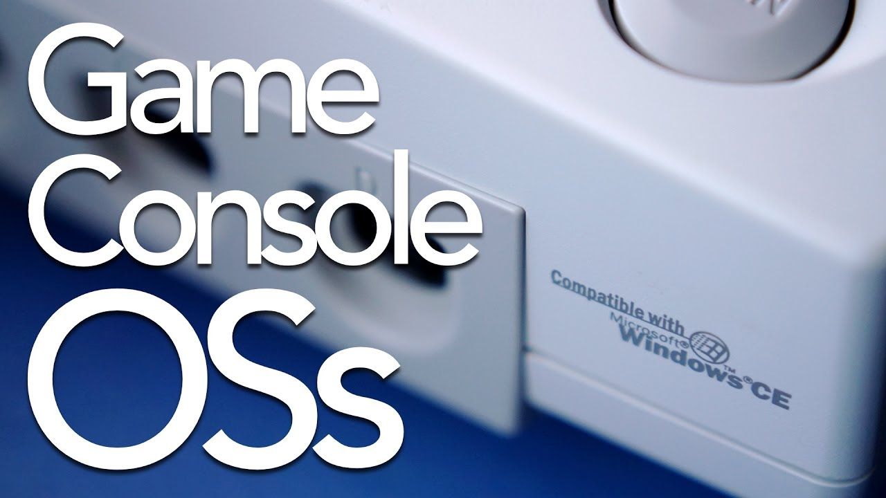#VIDEO: Game Console Operating Systems