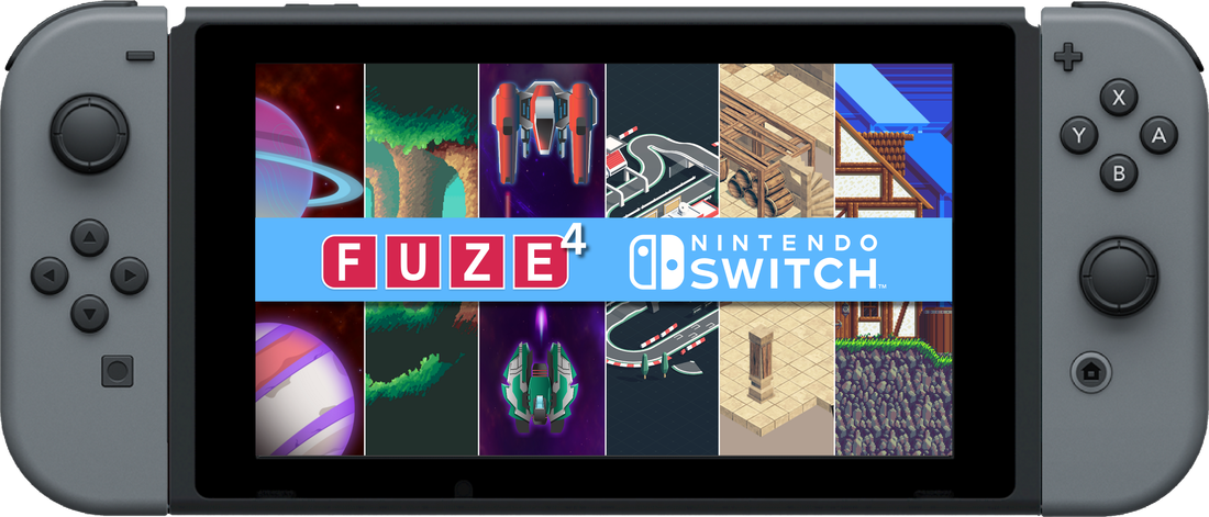 FUZE, il tool per codare direttamente su Nintendo Switch