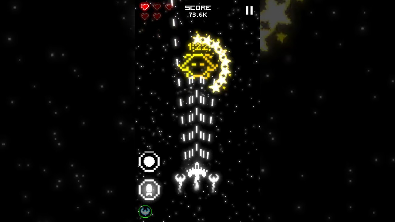 Arcadium, uno shoot'em up arcade mobile old school
